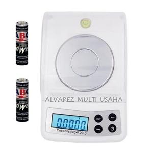 Jual Timbangan Analitik Digital 0,001 - 50 Gram + Berat - Lengkap ...