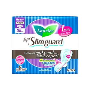 Jual Laurier Super Slim Guard Night 35Cm 8 S - Kota Serang - Hypermart ...