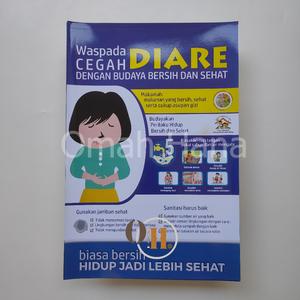Promo Poster Waspada Diare - Poster Cegah Diare - PHBS - Poster ...