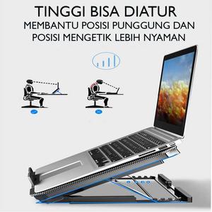 Jual Shan Cooling Pad Laptop Gaming Kipas Pendingin Alas Cooler Fan All ...