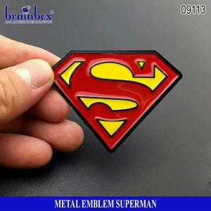 Jual Emblem Besi Logo Super Metal Logo Tempelan Body Mobil - Kecil Red ...