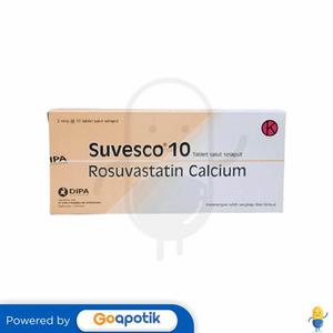 Jual SUVESCO 10 MG BOX 20 TABLET - Jakarta Timur - Apotek Arjuna Jatinegara | Tokopedia