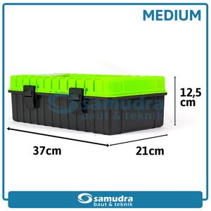 Jual Tool Box KENMASTER K380 Box Tool Kit Toolkit Toolbox - Hijau ...