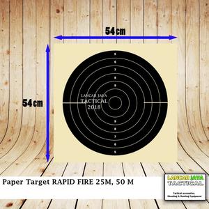 Jual Kertas Target sasaran / Paper target presisi rapid - Jakarta Pusat ...