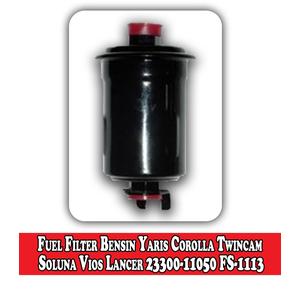 Jual terbagus fuel filter bensin twincam soluna vios camry fs-1113 ...