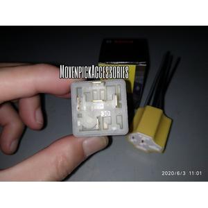 Jual RELAY BOSCH 24V 20A KAKI 5 87 POLOS PORTUGAL - SOCKET RELAY ...