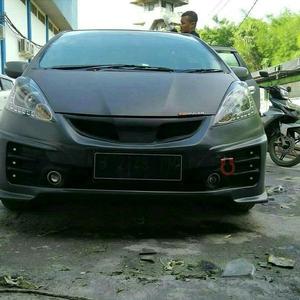 Jual BAMPER BODY KIT bodykit jazz ge8 adaptasi mugen 08-11 - Kota ...