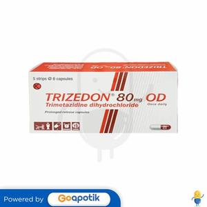 Jual TRIZEDON OD 80 MG BOX 30 KAPSUL - Kota Bekasi - Apotek Nufail ...