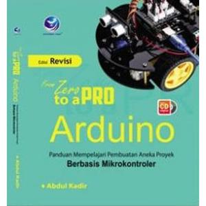 Jual Buku Arduino - From Zero To A Pro: Arduino+cd (Edisi Revisi) - Kota Denpasar ...