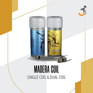 Jual Madera Coil V1 Alien Dual Core Fused Clapton By Maderacoil ...