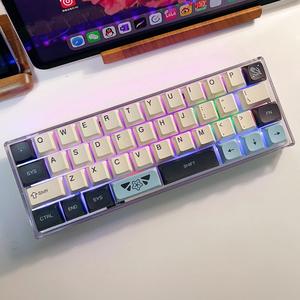 Jual Tu40 Programmable Planck Layout Mini Portable Mechanical Keyboard ...