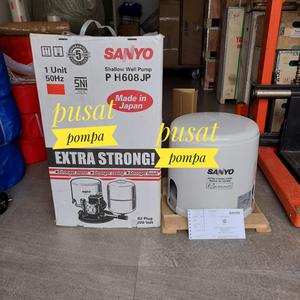 Jual Pompa Sumur Dangkal Sanyo PH 608 JP MADE IN JAPAN Pompa Dorong ...