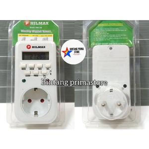 Jual (Promosale) Stop Kontak Timer / Weekly Digital Timer Tipe Tmr 108 ...