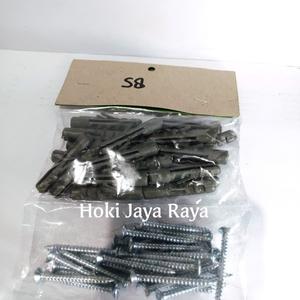 Jual Fisher Tembok+Sekrup , Fisher Tembok+Skrup S6,S8,S10,S12 - Jakarta Timur - VictoryMagic ...