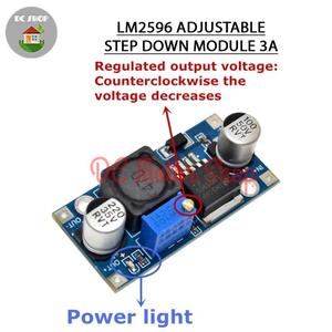 Jual LM2596 Adjustable DC-DC Step Down Module 3A LM2596S Step Down DC to DC - Jakarta Timur ...