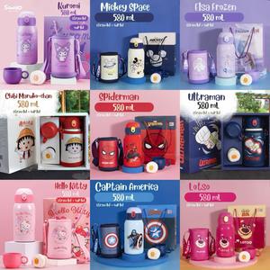 Jual Jiro Flask | Termos Air Panas Disney Sanrio Lotso Spiderman ...