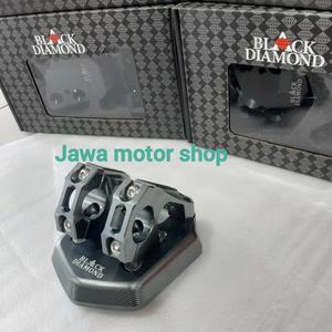 Jual Raiser stang nmax black diamond peninggi stang nmax - Grey ...