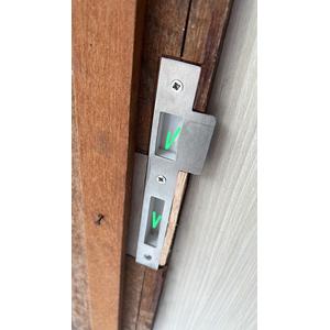 Jual Strike Box Mortise Lock Plastik Strike Bodi Rumah Kunci Mortise ...