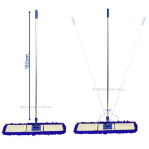 Jual FIE Lobby duster / Alat pel dorong / LOBBY DUSTER SET AKRILIK CM ...