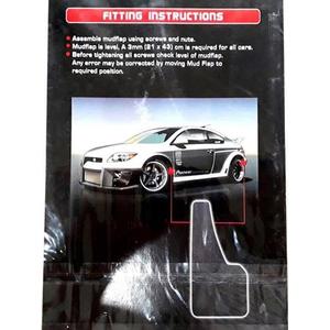 Jual Mobil Mud Flap Mud Guard Kepet Lumpur Carbon 3D Universal Offroad ...