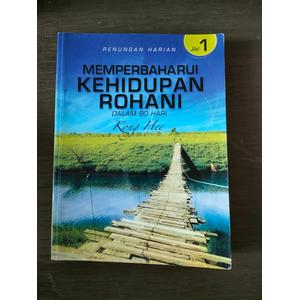 Jual BUKU ROHANI KRISTEN MEMPERBAHARUI KEHIDUPAN ROHANI DALAM 90 HARI - Jakarta Barat ...