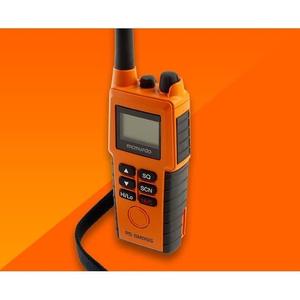 Jual McMurdo R5 GMDSS VHF Handheld Radio Ori Baru HT Marine Kapal Pack ...