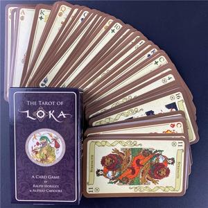 Jual The Tarot Of Loka Card Deck Full English Board Game Party Family ...