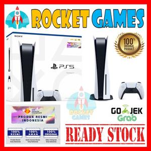 Jual CONSOLE PS5 PS 5 SONY PLAYSTATION 5 PLAY STATION 5 CONSOLE MESIN ...