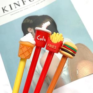 Jual PEN BURGER COLA ICE CREAM KENTANG PEN LUCU UNIK PULPEN MAKANAN MCD ...