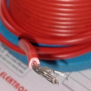 Jual kabel AWG12 AWG 12 diamater serabut 4mm made in JAPAN merah per ...