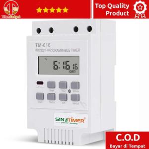 Jual (Promosale) Power Timer Programmable Time Switch Relay 220V 30A ...