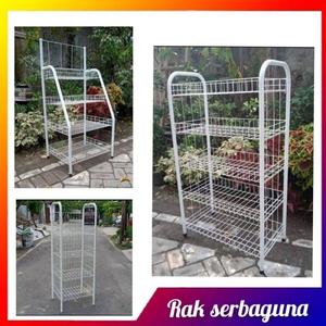 Jual Rak Chiki Serbaguna 4 Dan 5 Susun - ROTI 4 SUSUN - Kab. Sleman ...