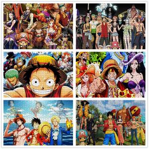 Jual One Piece Jigsaw Puzzle Japanese Anime Character Luffy Puzzles Ad ...