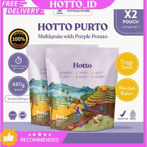 Jual Hotto Purto Multigrain Minuman Sehat herbal Rendah Kalori Obat ...