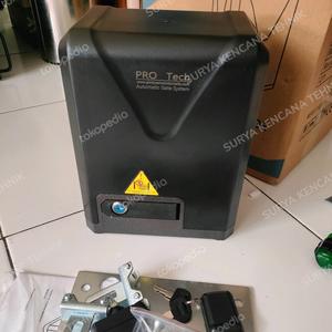 Jual terbaru !!! automatic sliding gate pro tech 600 / mesin pintu ...