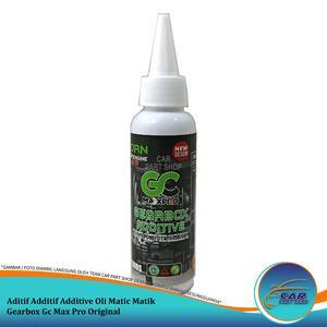 Jual Aditif Additif Additive Oli Matic Matik Gearbox Gc Max Pro ...