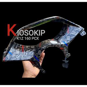 Jual Cover spidometer pcx 160 carbon Forged wtp spido pcx 160 carbon ...