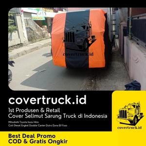 Jual Cover Truk Canter Mitsubishi Fuso Colt Diesel Double Engkel Ragasa ...