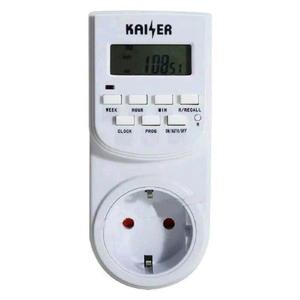 Jual (Promosale) Stop Kontak Timer Digital Kaiser Stop Kontak Digital ...
