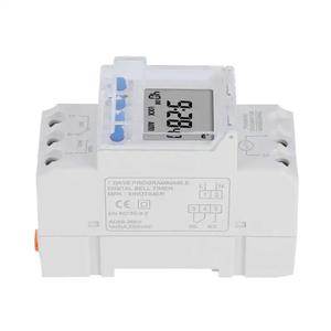Jual Electronic Timer Switch Programmable Smart Analog Time Din Rail M ...