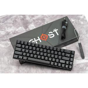 Promo KEYBOARD MECHANICAL GHOST PARADOX GAMING IBM68K RGB TERPOPULER ...