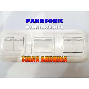 Jual (Promosale) Saklar Seri Panasonic+Saklar Engkel Lebar+Saklar Seri ...