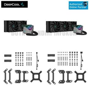 Jual DEEPCOOL LT520 I LT720 ARGB - HIGH-PERFORMANCE LIQUID CPU COOLER ...