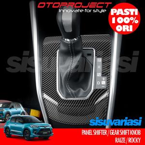 Jual Baru Aksesoris Mobil Raize Rocky Otoproject Cover Interior Panel ...