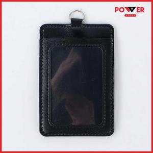 Jual KANTUNG BADGE HOLDER NAME TAG KARTU ID DEBIT CREDIT CARD - [HITAM ...