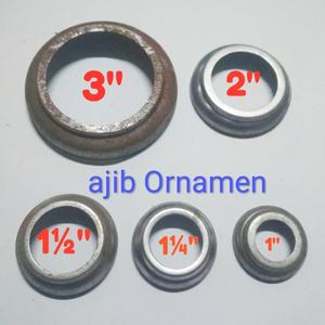 Jual ring pipa tapak pipa 1 1/2 in besi plat - Jakarta Selatan ...
