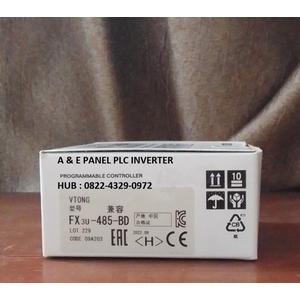 Jual PLC Mitsubishi FX3U-485-BD RS485 board Communication FX3U ...