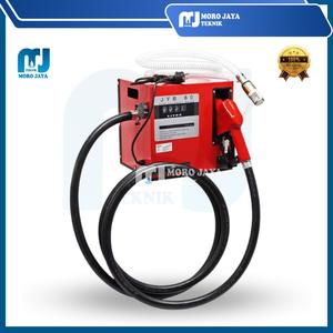 Jual Pompa BBM Solar Bensin Pompa Flow Meter Solar 60LPM 220V Lengkap ...