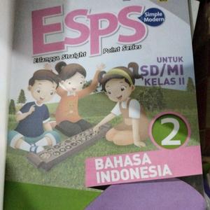 Jual Buku Esps Bsa Indonesia Kelas 2 Sd/Ii Sd Ana Revisi - Kota Medan ...