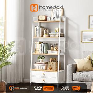 Promo Homedoki Rak Susun Serbaguna/Rak Buku/Rak Ruang Tamu/Rak Kamar ...